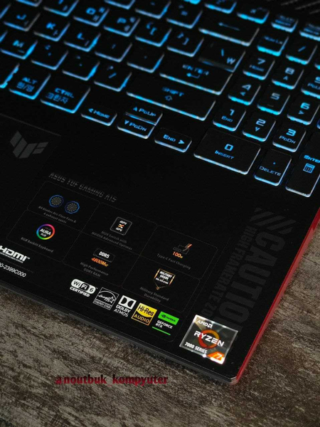 Мощный игровой Asus Tuf Gamnig A17 Core I7 12700H