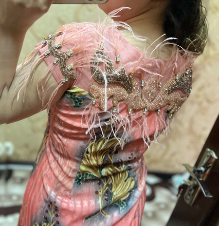 Курта поча Янги. Новое платье штаны