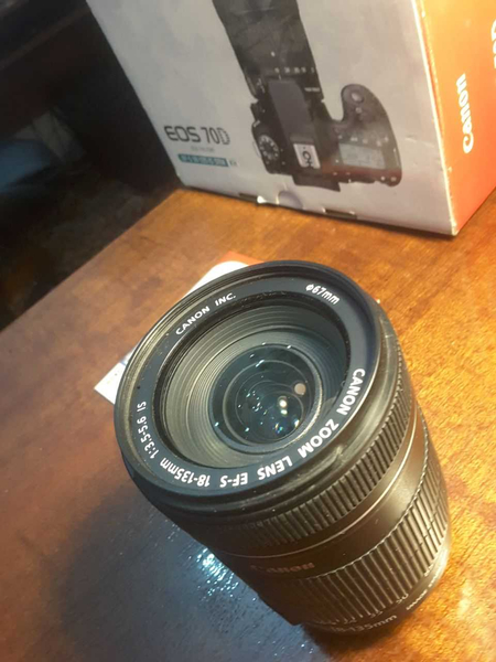 Фотоаппарат  Canon 70D