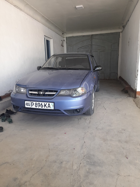 Nexia 2.  2008 prapan gaz