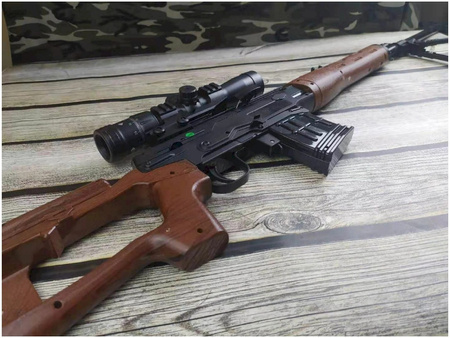 Автомат AK-74 ORB для игры в гидробол (орбибол)