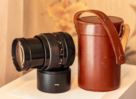 Pentacon auto 2.8 135 MC