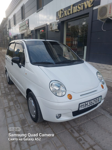 Matiz 2009 metan