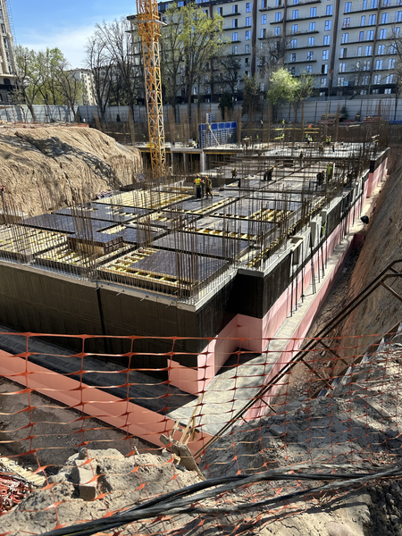 Делаем гидроизоляцию фундамента ,кровля крыш