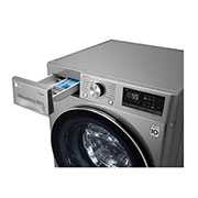Стиральная машина LG F2V7GW9T (Стальная) 8,5 Кг