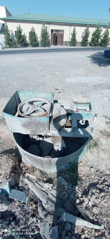 Shlaka blok apparat