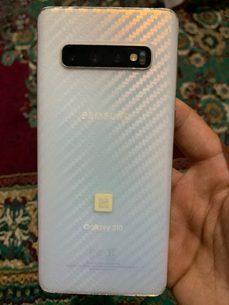 Samsung S 10 yaxwi 128 gb