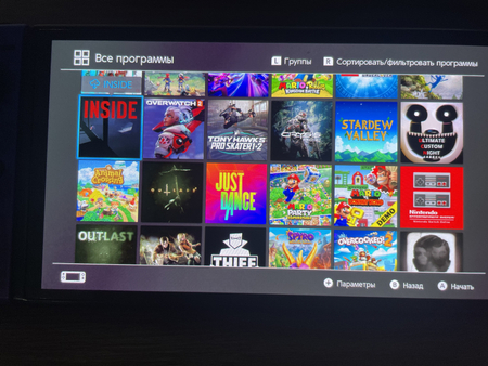 Nintendo Switch Oled Splatoon edition 70+ игр