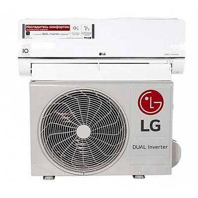 LG Кондиционер 24** Dual Inverto + compressor Установка Договорная