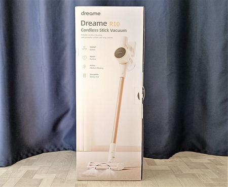 Беспроводной Пылесос Dreame R10 бежевый