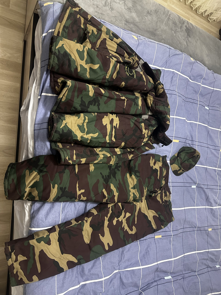 Военая форма утепленая
