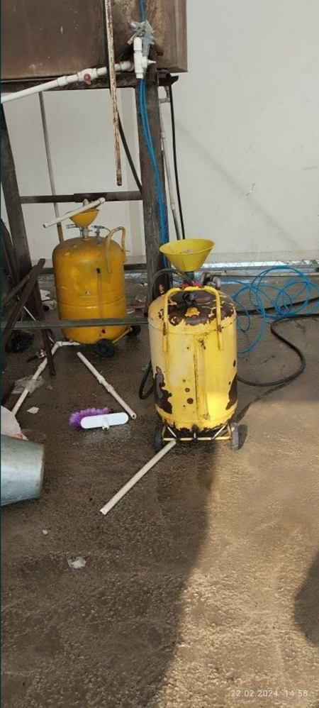 Omax karcher aparati