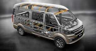ShineRay Microavtobus X30L, 3yil yoki 40000km kafolat!!! Benzin/Gaz
