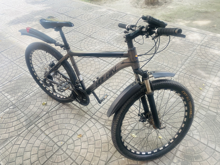 MBF bike amartizatorlik (gorniy) velosiped