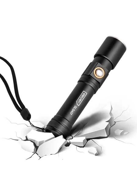 Фонарь аккумуляторный Deli Tools DL5417
