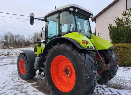 Claas Arion 640 CIS nasiyaga beriladi