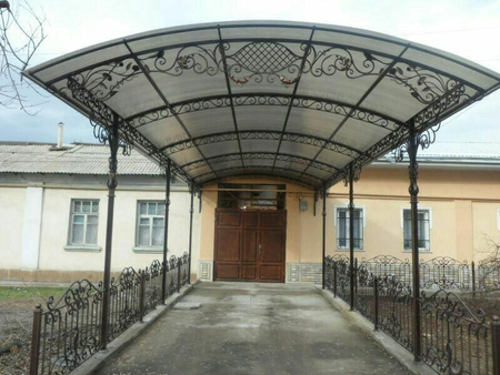 Темир навеслар ва дарвозалар