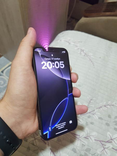Iphone 12 pro graphite