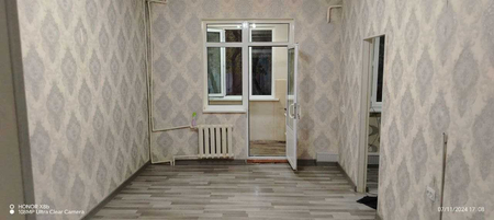 Продаетя квартира в м. Ялангач. Зеркалка. 2 ком (передел. 3).