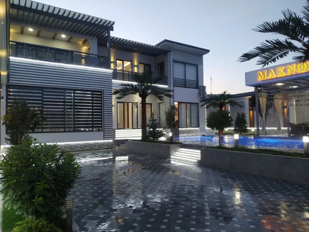 Dacha Maknoon vila v Charvake bochka