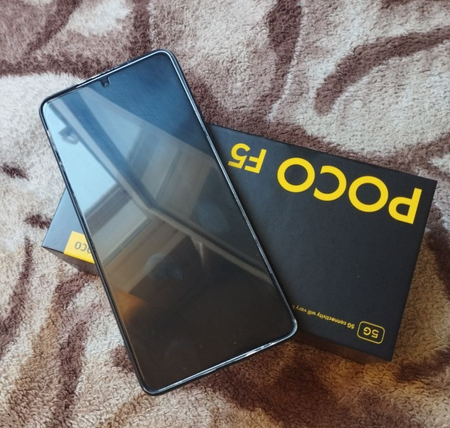 Poco f5 полный комплект