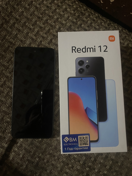 Redmi 12 sotiladi