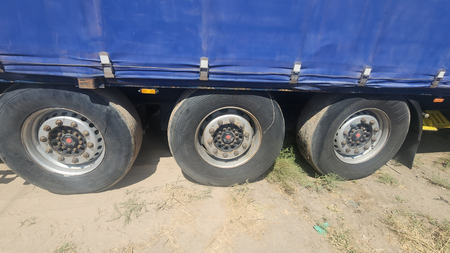 Полуприцеп тент 96 куб