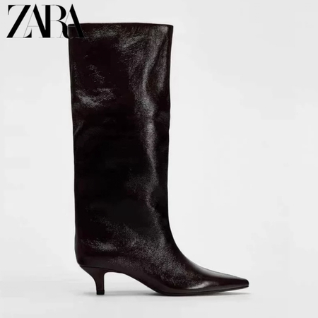 Новые сапоги Zara