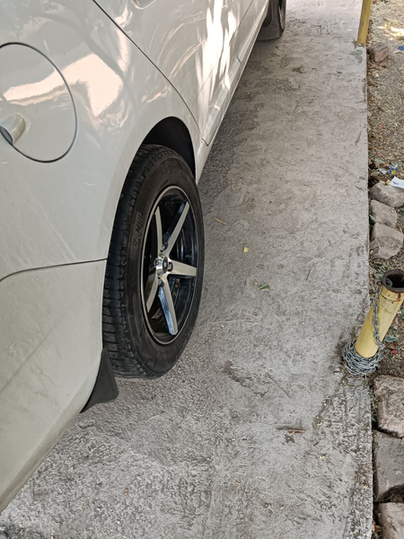 Vossen 16 diska balon