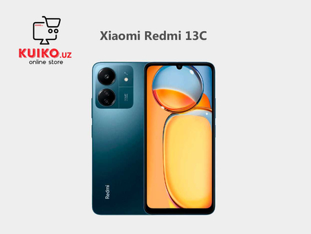 НОВЫЙ! Xiaomi Redmi 13C 4/128 GB + Бесплатная Доставка