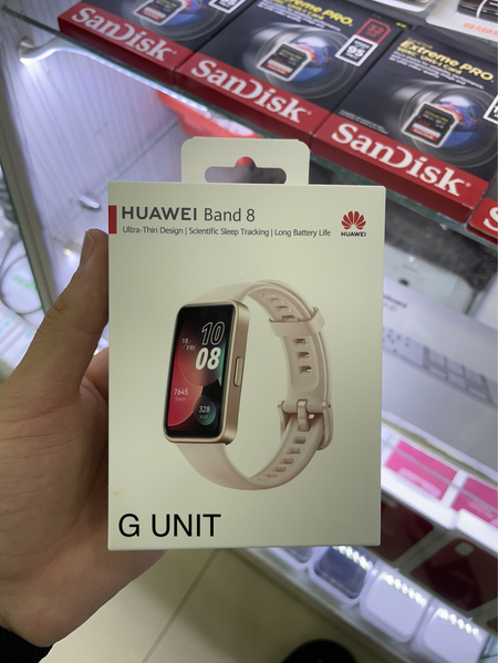 Huawei band 8 new 2023