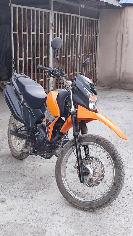Лëгкий эндуро Lifan Xpect gy4 пробег около 100 км