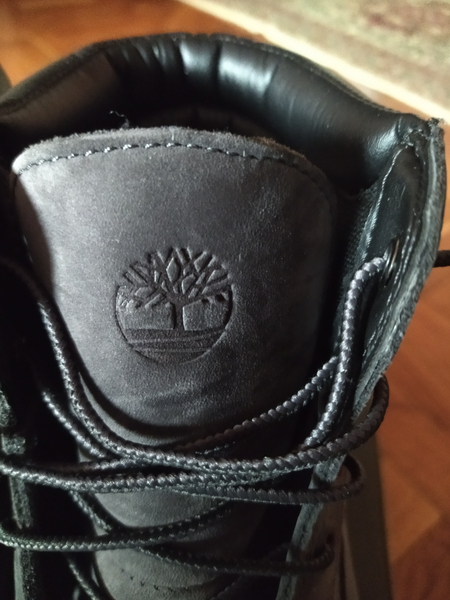 Мужские ботинки из натурального нубука TIMBERLAND привозные оригинал