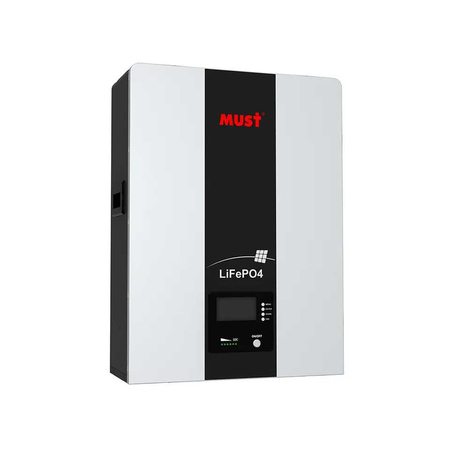 литий ионный аккумулятор lifepo4  52v 100ah MUST
