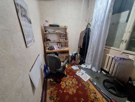 Продается 2*3/4/4 квартира на Массиве куйлюк-2, рядом 31-школы,  без р