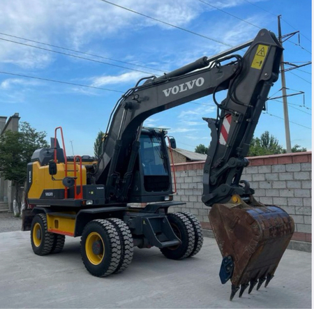 Ekskavator xizmati Volvo 145 / Экскаватор услуги Волво 145