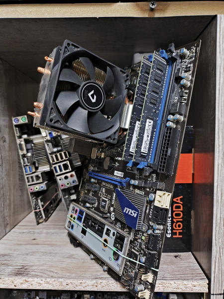 MSI PH67+i7 2700K+16Gb