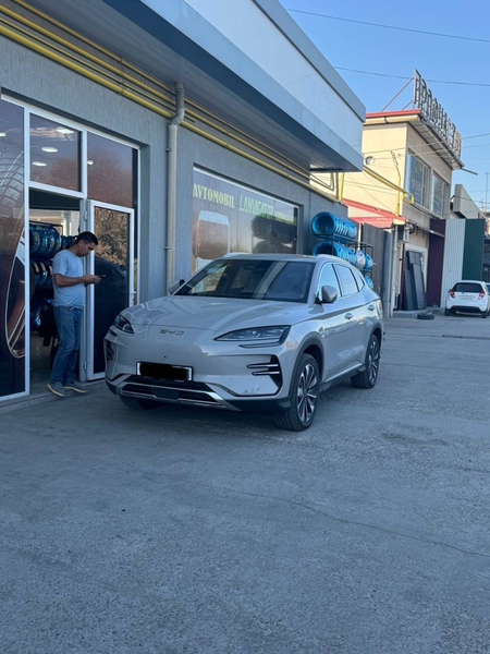 BYD Song Plus 2025