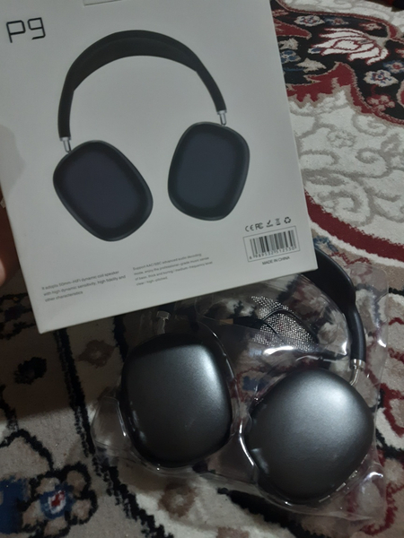 Airpods P9 karobkasi bilan