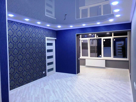 Обои, укладка ламината, электрика,ремонт комнат