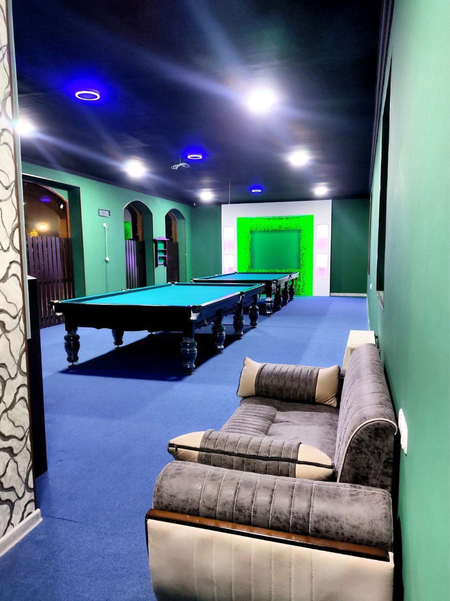 Ijaraga beramiz billiard xona