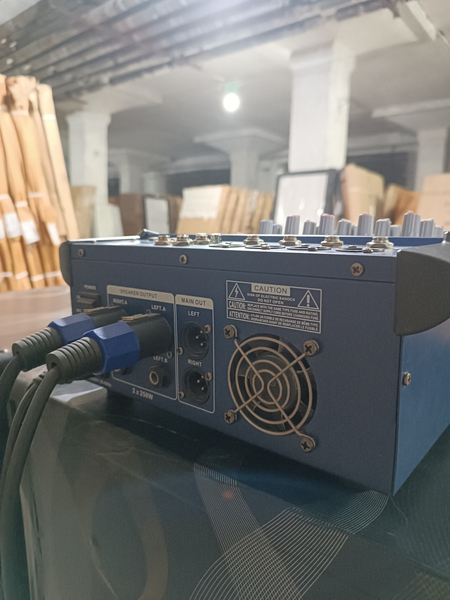 Колник с усилителем 500w