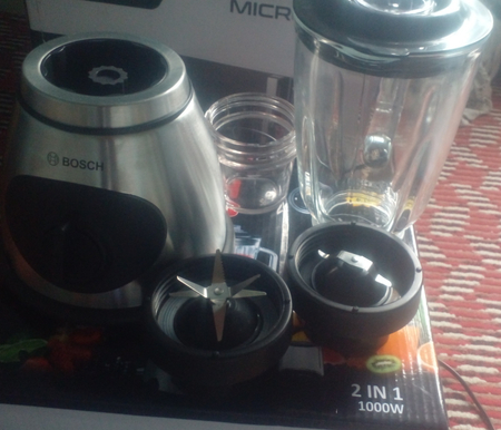 Blender sotiladi yangi ishlatilmagan