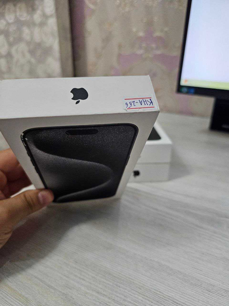 Iphone 15 Pro Max 256 Gb Sim Black KHA