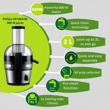 Соковыжималка Philips HR1863 - натуральные соки ! sokovijimalka