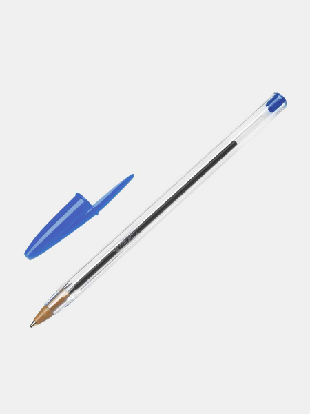 Набор ручек BIC Cristal, 10 шт, Синий