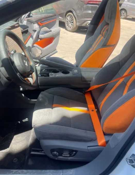 Zeekr 001 Zsport chegarada tayyor 15 kun