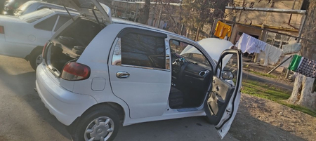 Matiz 2002 года состояние хорошее
