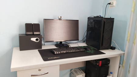 Intel I7 4770/AsusH81/8Gb/PNY 120/HDD 500/SapfirRx570/GamePower500/MYP