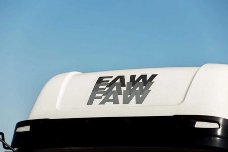 Автофургон Faw jk6